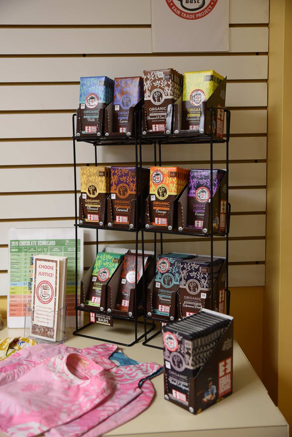 Fair Trade Corner Gift Shop - UUFVB