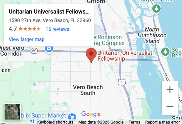 Unitarian Universalist Service Committee - UUFVB